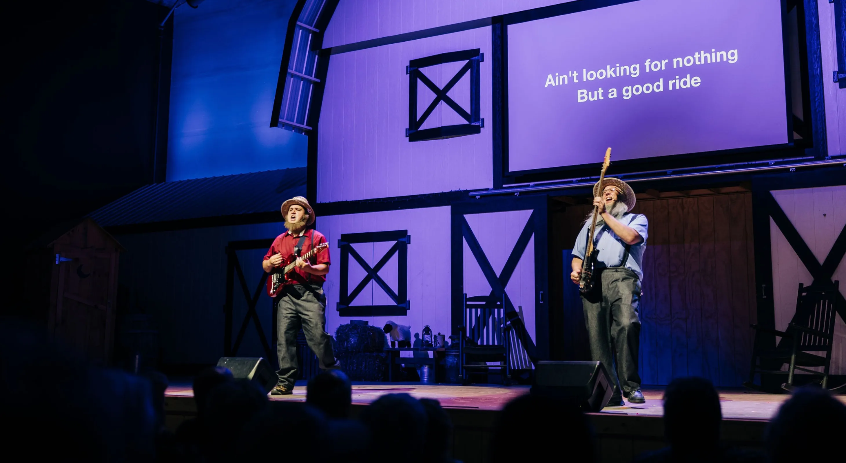 Concerts, Comedy and Variety Shows in Ohio Amish Country